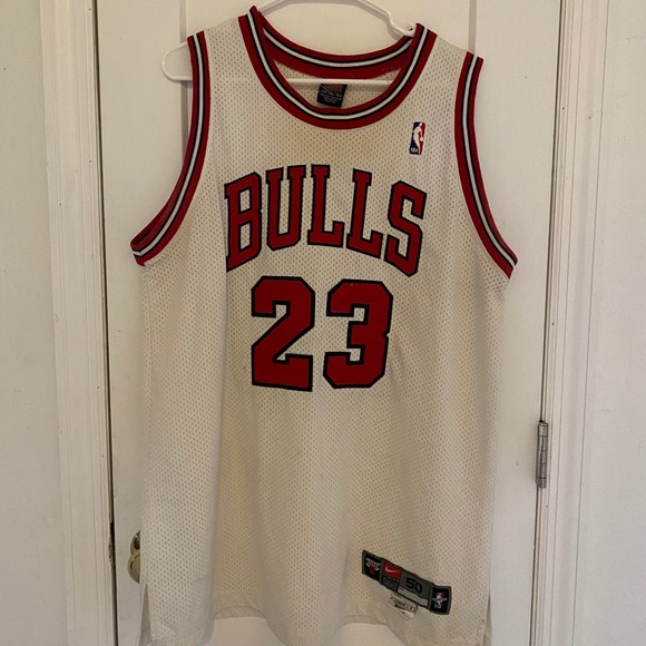 Nike | Shirts | Michael Jordan Nike Jersey 9971998 Season | Poshmark